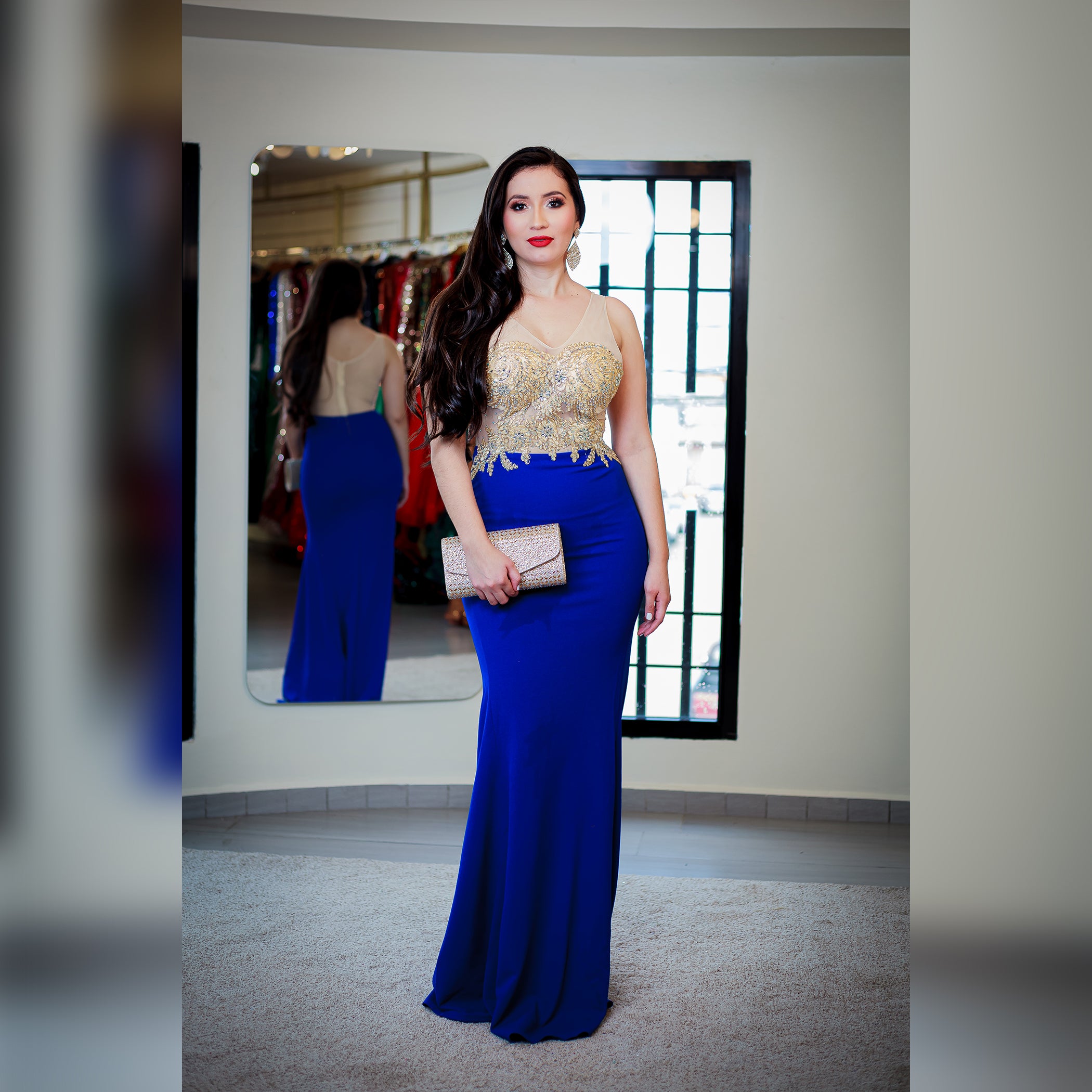 Vestido Neslay – Angeles Fashion