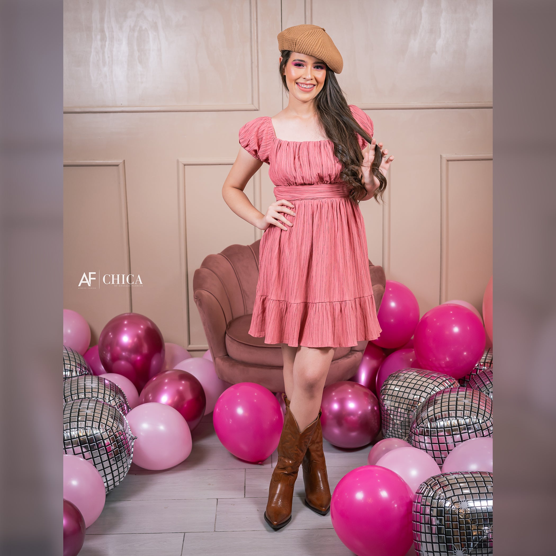 Vestido Ambition – Angeles Fashion